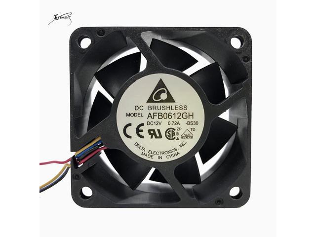 Click here for Delta AFB0612GH 6cm 6025 12V 0.72a 4-wire PWM temp... prices