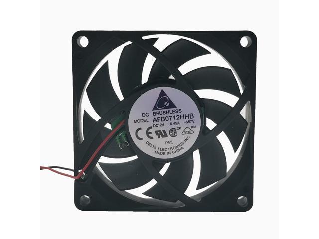 Click here for delta 12V 0.45a AFB0712HHB 7cm 7015 three wire coo... prices