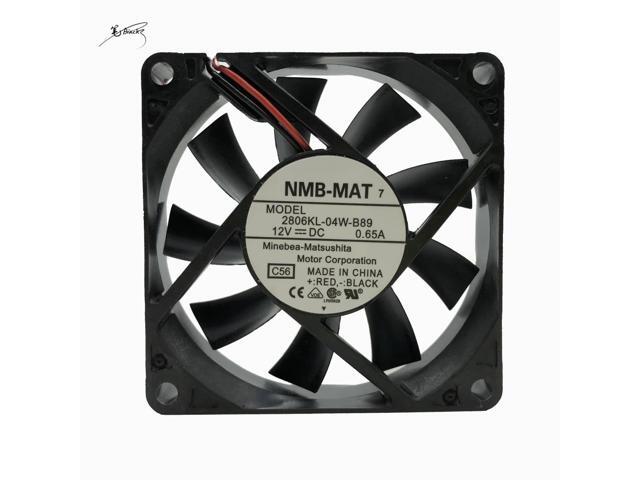 Click here for NMB 2806kl-04w-b89 12V 0.65a 7cm 7015 server fan C... prices
