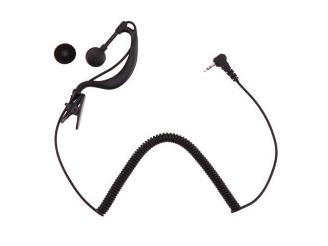Click here for Black 2.5mm G-Hook Interphone Earpiece Earphone Wa... prices