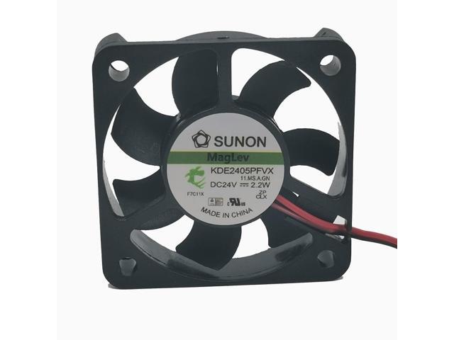 Click here for For Sunon Kde2405pfvx 5010 DC 24V 2.2W 5cm/cm 2-wi... prices