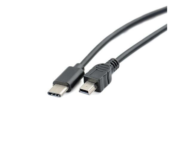 Click here for 1pc USB Type-c to Mini USB Cable USB-C Male to Min... prices