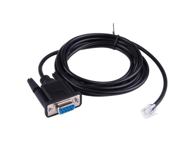 Click here for DB9 to RS232 Serial RJ22 Adapter Cable TLS2200 PC... prices