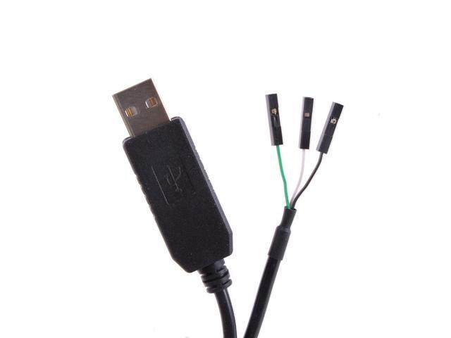Click here for PL2303TA USB to RS232 Serial Adapter 2.54mm Dupont... prices