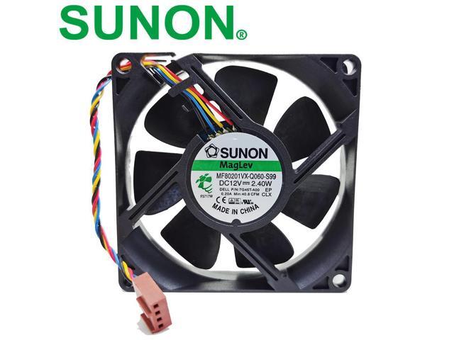 Click here for Sunon MF80201VX-Q060-S99 8020 12V 2.63W 80*80*20mm... prices