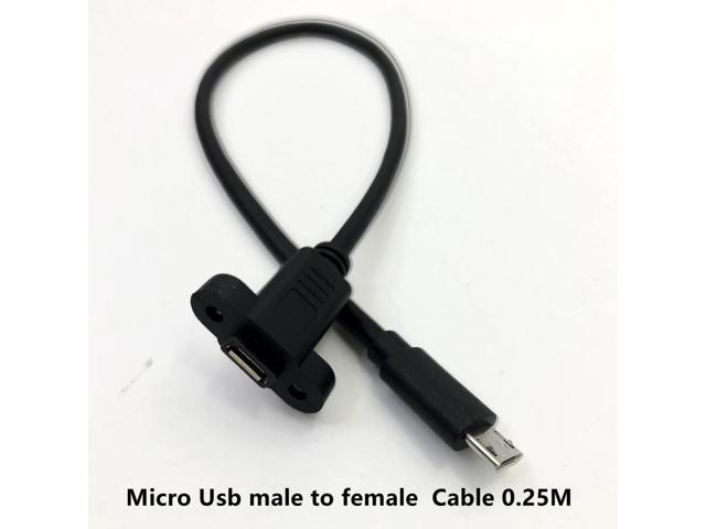 Click here for Micro USB USB 2.0 Male Connector to Micro USB 2.0... prices