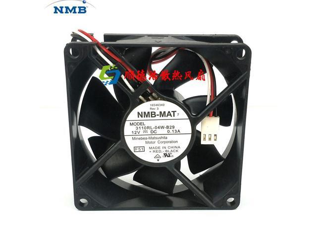 Click here for 3110RL-04W-B29 12VDC 0.13A 80 * 80 * 25MM axial fa... prices