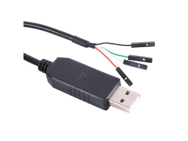 Click here for PL2303TA USB to 6Pin Terminal Block 0.1 Inch Dupon... prices