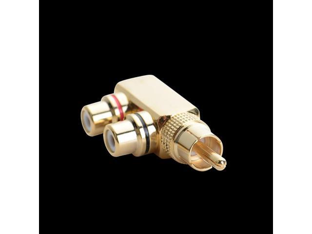 Click here for RCA Splitter RCA Male to 2 RCA Female Right Angle... prices
