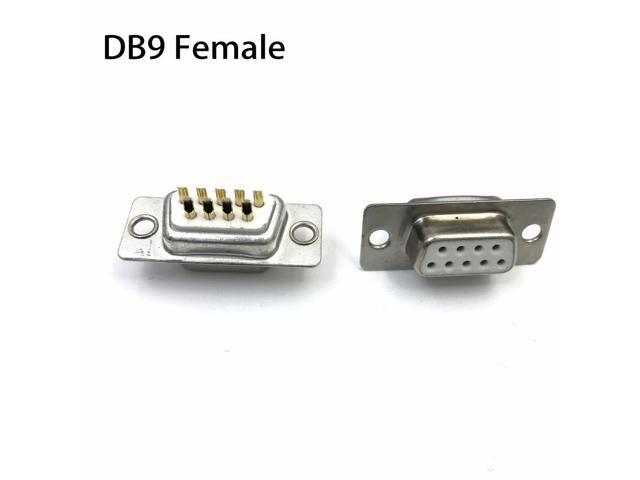 Click here for 10PCS DB9 Female PCB Mount serial port Connector S... prices