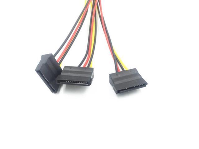 Click here for 4Pin IDE Cable Male 1 To 3 Female Ports Power Cabl... prices