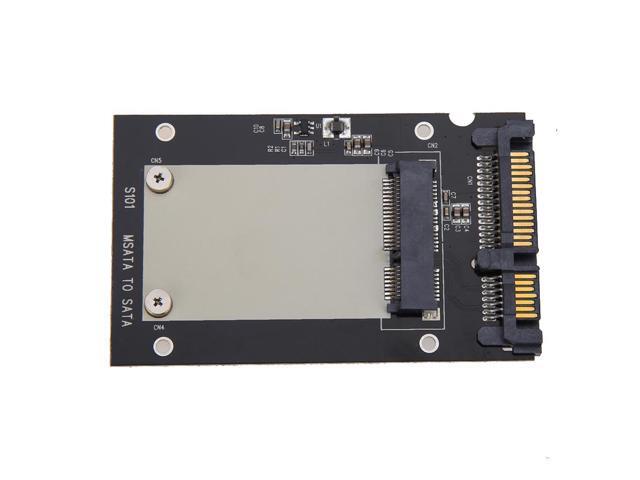 Click here for Universal mSATA Mini SSD to 2.5 inch SATA 22-Pin C... prices