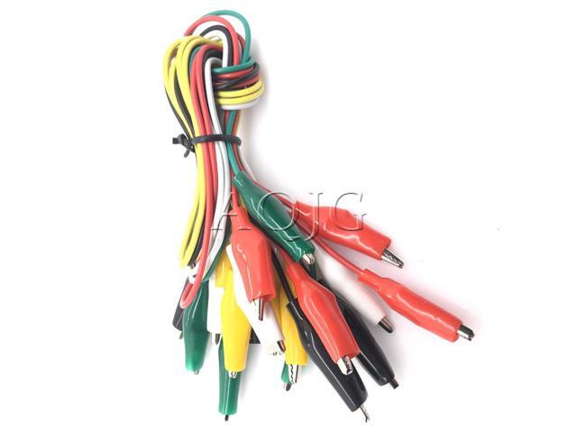 Click here for 10pcs Alligator Clips Electrical DIY Test Leads Al... prices