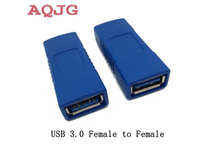Click here for USB 3.0 Type A Female to Female Plug Adapter Exten... prices