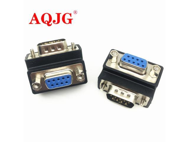 Click here for RS232 DB9Pin serial conversion head male to female... prices