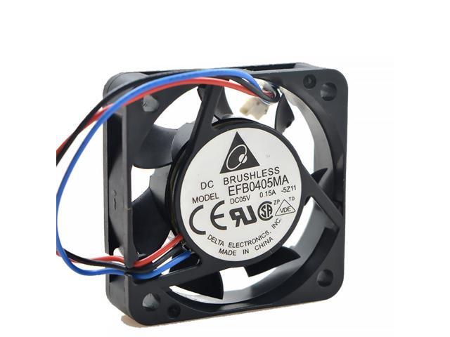 Click here for DELTA EFB0405MA 5V 0.15A 4CM 4010 cooling fan 40x4... prices