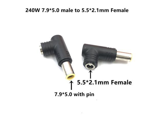 Click here for 240W 5.5 x 2.1 mm female to 7.9 x 5.5 mm male DC P... prices