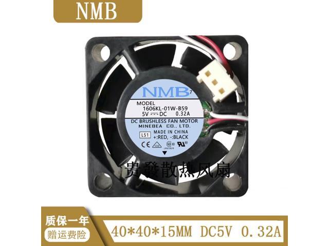 Click here for 1606kl-01w-b59 NMB 4015 5V 0.32A 4cm / cm large ai... prices