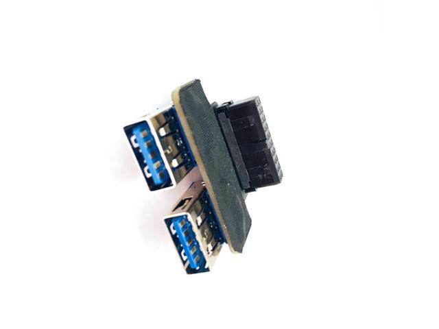 Click here for 20 Pin to Dual USB3.0 Adapter Converter Desktop Mo... prices
