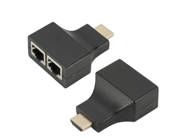 Click here for Dual RJ45 Ports 4K HDMI-compatible Extender Extens... prices