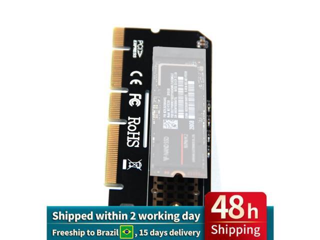 Click here for M.2 SSD TO PCIE 3.0 X16 Adapter with LED M Key Int... prices