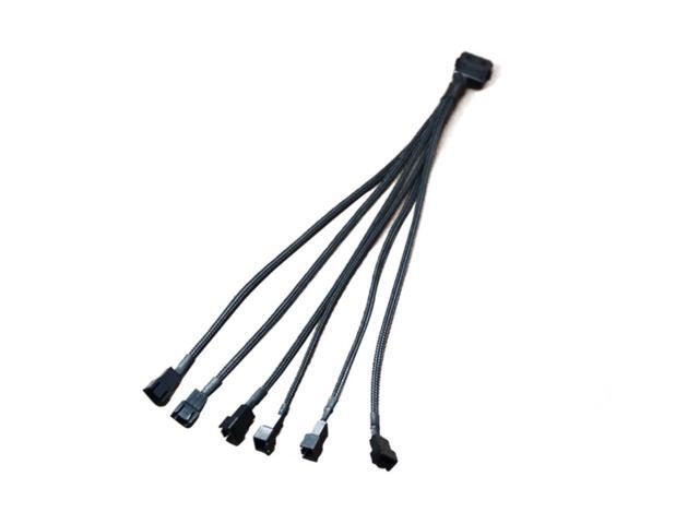 Click here for 30cm Cooler Cooling Fan Splitter Power Cable 12V 4... prices