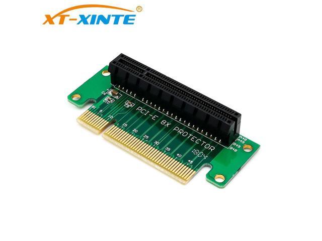Click here for PCI-E PCI Express 8x 90 Degree Adapter Riser Card... prices