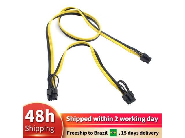 Click here for Power Supply Cable Modular PSU 6Pin to Double 6+2P... prices