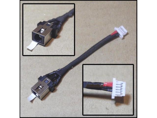 Click here for Laptop DC Power Jack Cable Charging Cable For Leno... prices
