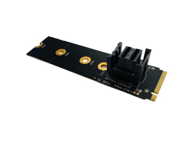 Click here for M.2 M-key to SFF-8643 U.2 Adapter Card PCI-E Proto... prices