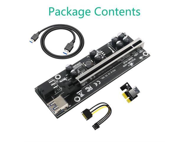 Click here for Version 009S Plus PCIE Riser 1x to 16x Graphic Ext... prices