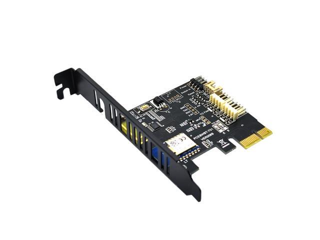 Click here for Wifi Computer Power Reset Switch PCI-E 1x Expansio... prices