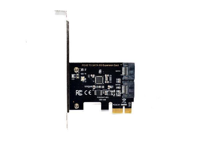Click here for 6Gbps PCI-E 1x to SATA3.0 2 Port Riser PCIe Adapte... prices