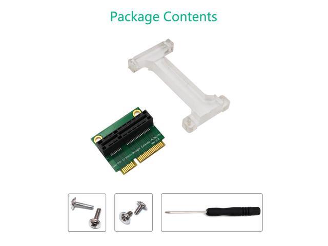 Click here for Add On Cards Mini PCI-E mSATA Adapter Vertical ins... prices