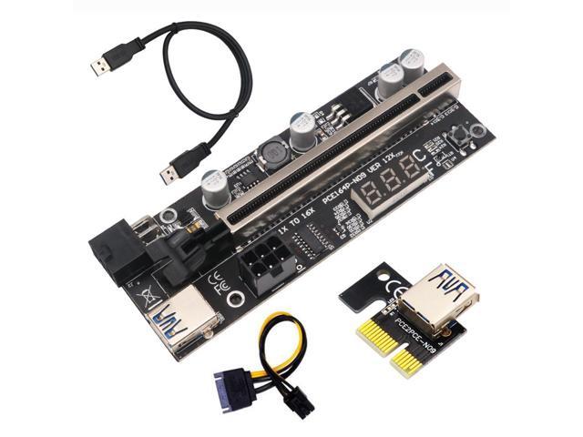 Click here for est Version PCIE Riser 1x to 16x Graphic Extension... prices
