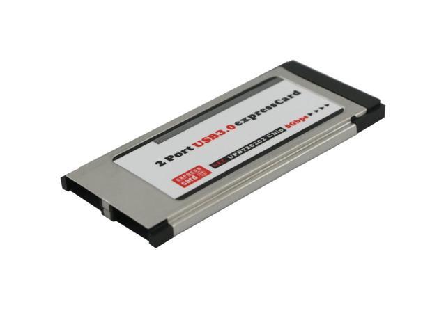 Click here for PCI Express ExpressCard to USB 3.0 Dual 2 Ports PC... prices