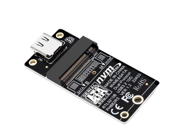 Click here for For NVME to USB 3.1 Type-C Adapter M2 SATA SSD Ada... prices