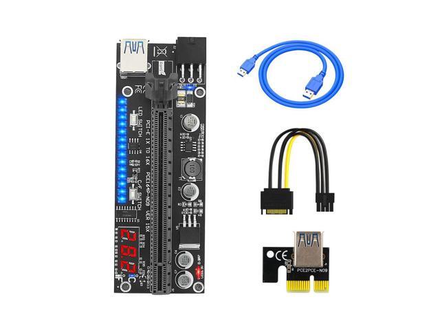 Click here for 1x to 16x PCIE Riser Graphic Extension Card with T... prices