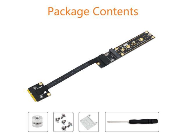 Click here for Mini PCIe Male To Key M Female Adapter Mini PCI-E... prices
