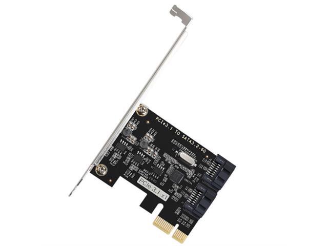 Click here for DIEWU TXB116 PCI-E x1 to 2 Port SATA III 6Gb/s Exp... prices
