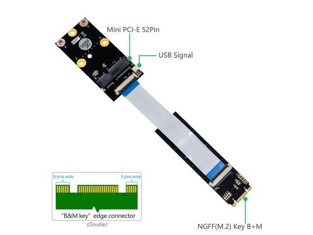 Click here for M.2 Key B/M/B+M to Mini PCI-E Adapter Wifi Network... prices