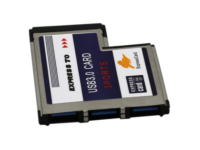 Click here for PCI-E Express Card Expresscard 54mm Hidden USB 3.0... prices