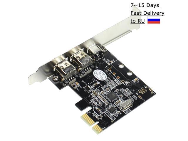 Click here for Expansion Card PCIe 3 Ports 1394A 1x 4Pin 2x 6Pin... prices