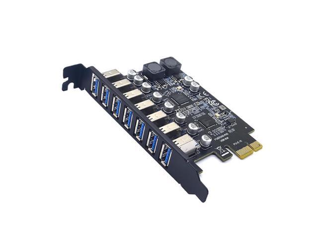 Click here for USB3.2 GEN1 19PIN PCI-E 1X Adapter PCI Express to... prices