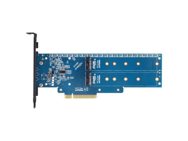Click here for JEYI For Dual NVMe PCIe Adapter Card M.2 NVMe SSD... prices