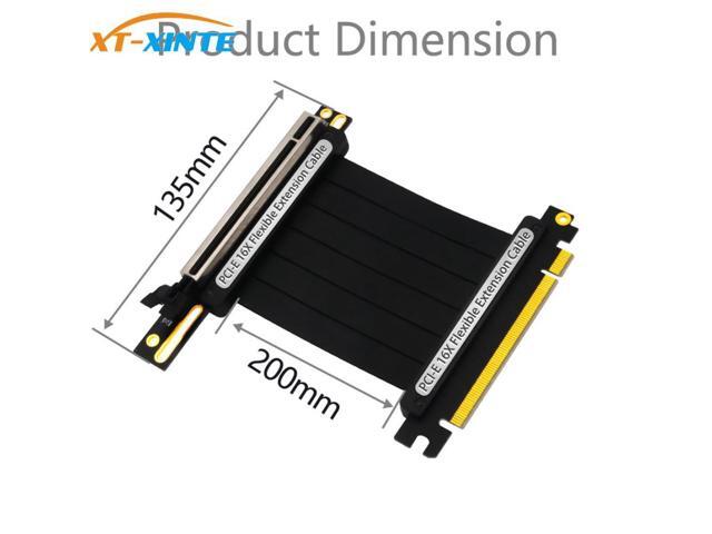 Click here for XT-XINTE PCIe 3.0 x16 PCI Express Riser Extender C... prices