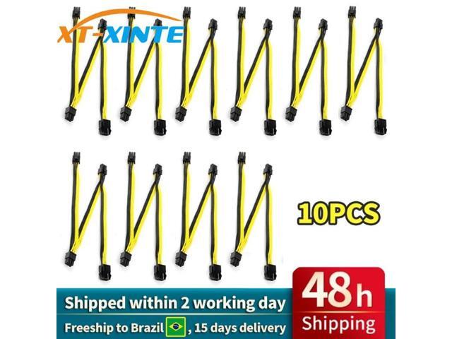 Click here for 10pcs /Lot PCI-E PCIe 6Pin Female to 3 6P Male PCI... prices