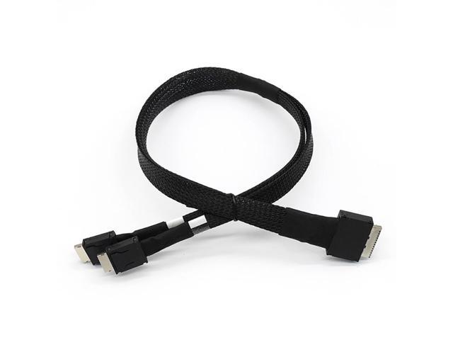 Click here for For OCUlink Mini SAS SFF 8611 8I to SFF 8611 4I *2... prices