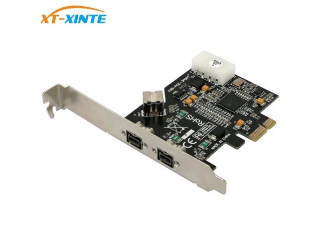 Click here for PCI Express PCI-E x1 to 3 Ports 1394B Controller C... prices