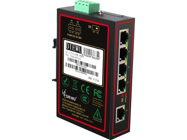 Click here for 5 Ports Signal Strengthen 10/100/1000Mbp Gigabit N... prices